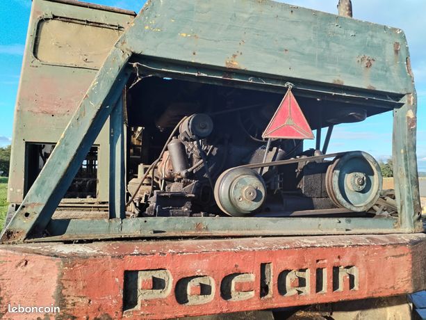 Pelle poclain d'occasion - BTP - Chantier gros-oeuvre - leboncoin