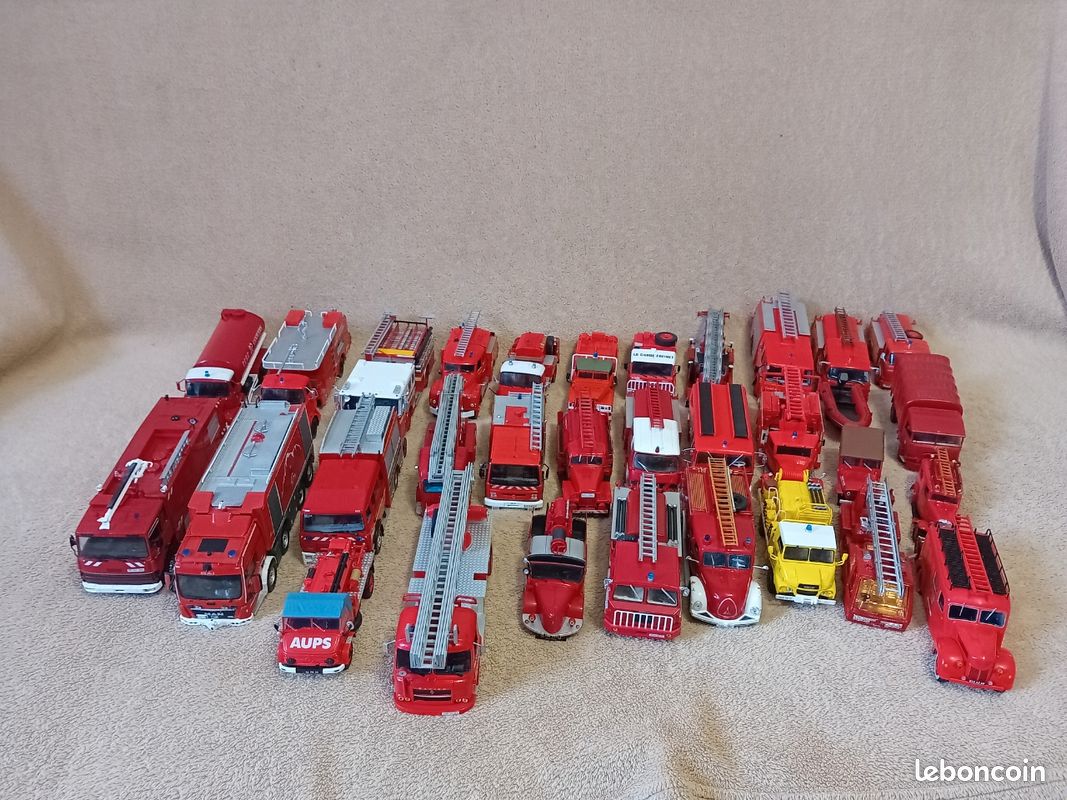 Camions de pompier miniature - Collection
