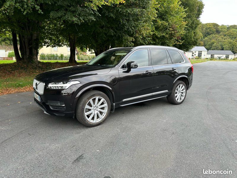 Volvo xc90 inscription t8 hybride - Voitures