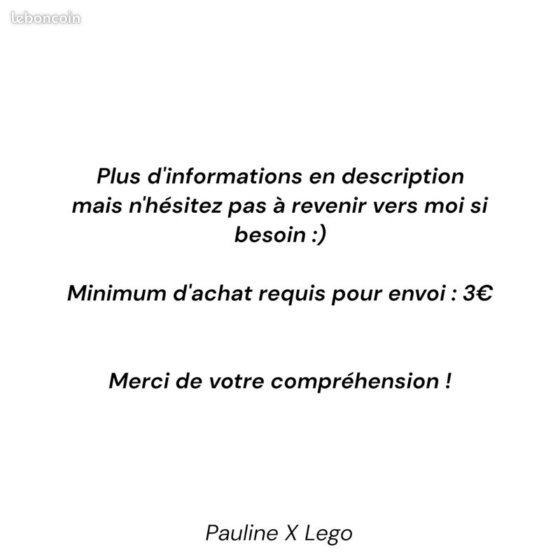 LEGO 30357 - plaque plate - angle arrondi - 3x3 - pièce à l'unité - lot ...