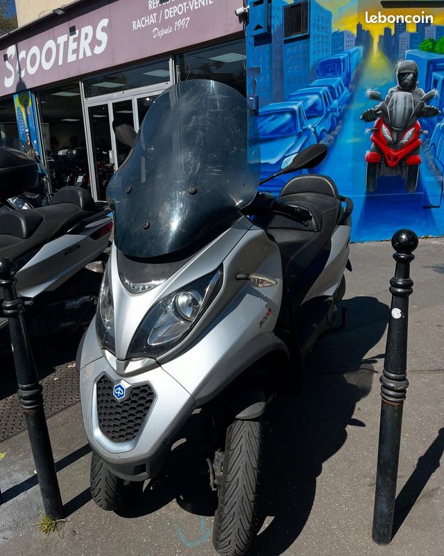 Piaggio mp3 300 lt sport abs asr garantie 12 mois ct 0k - Motos