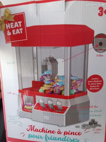 Machine a pince d'occasion - Jeux & Jouets - leboncoin