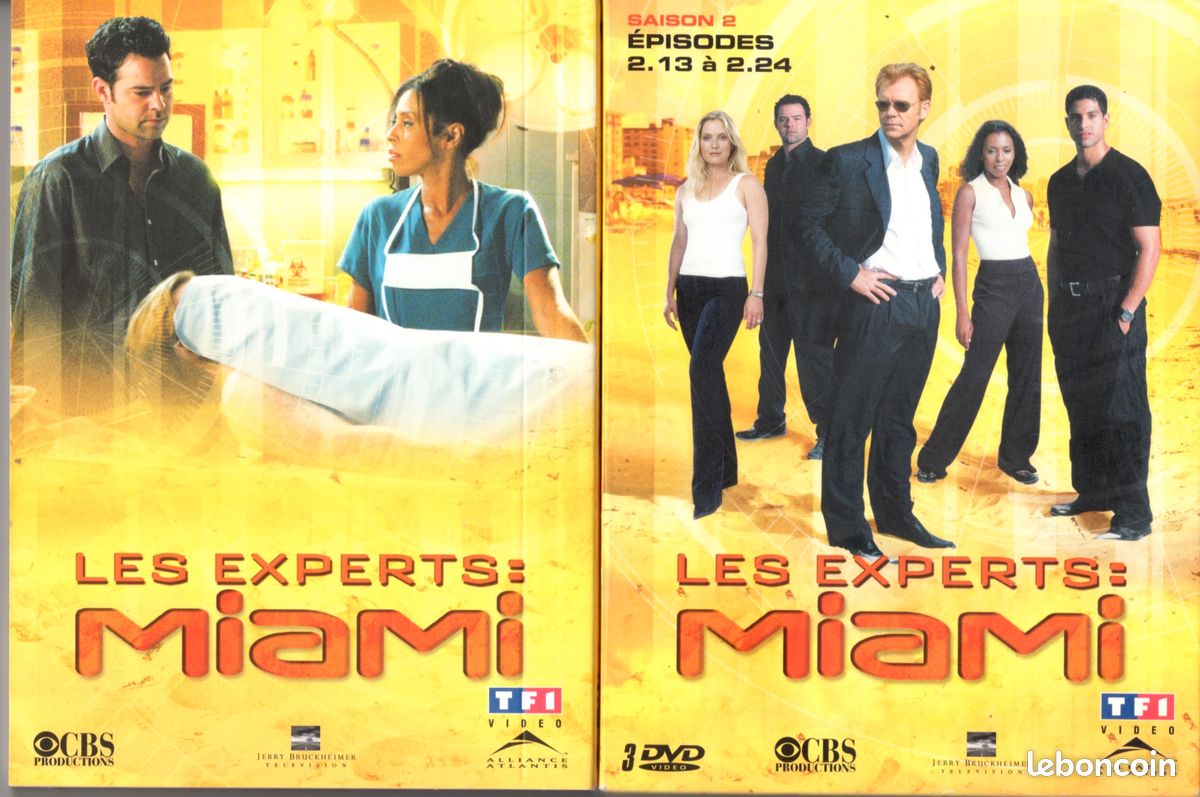 Les Experts Miami saison 2 - DVD - Films