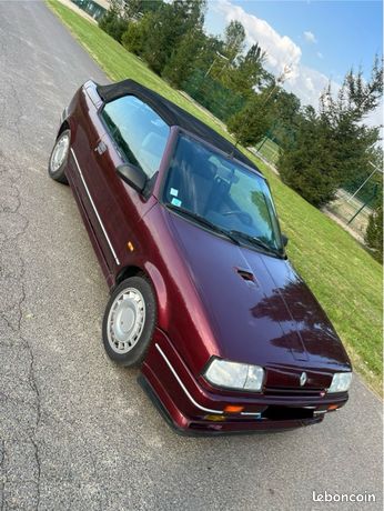 Renault 19 16s cabriolet d'occasion - Voitures - leboncoin