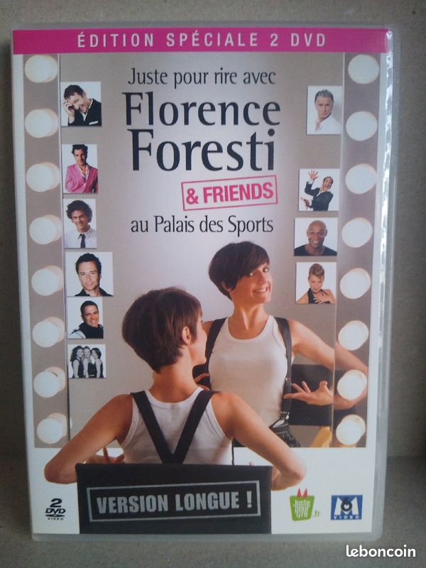 Dvd juste pour rire avec florence foresti - DVD - Films