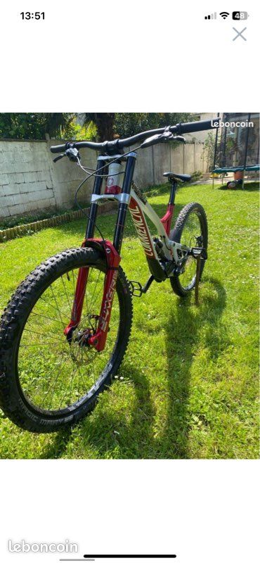Commencal supreme dh v4 2020 - Vélos