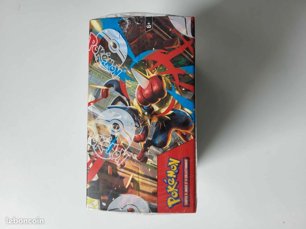 Pokémon display ME1 Méga Évolution - Collection