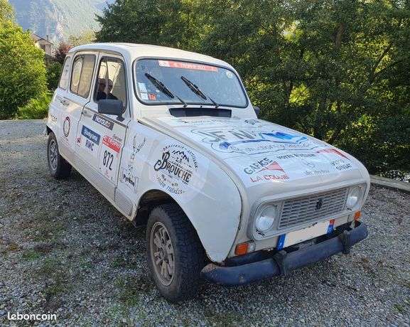 Voitures d’occasion « renault 4l savane » Toute la France - leboncoin