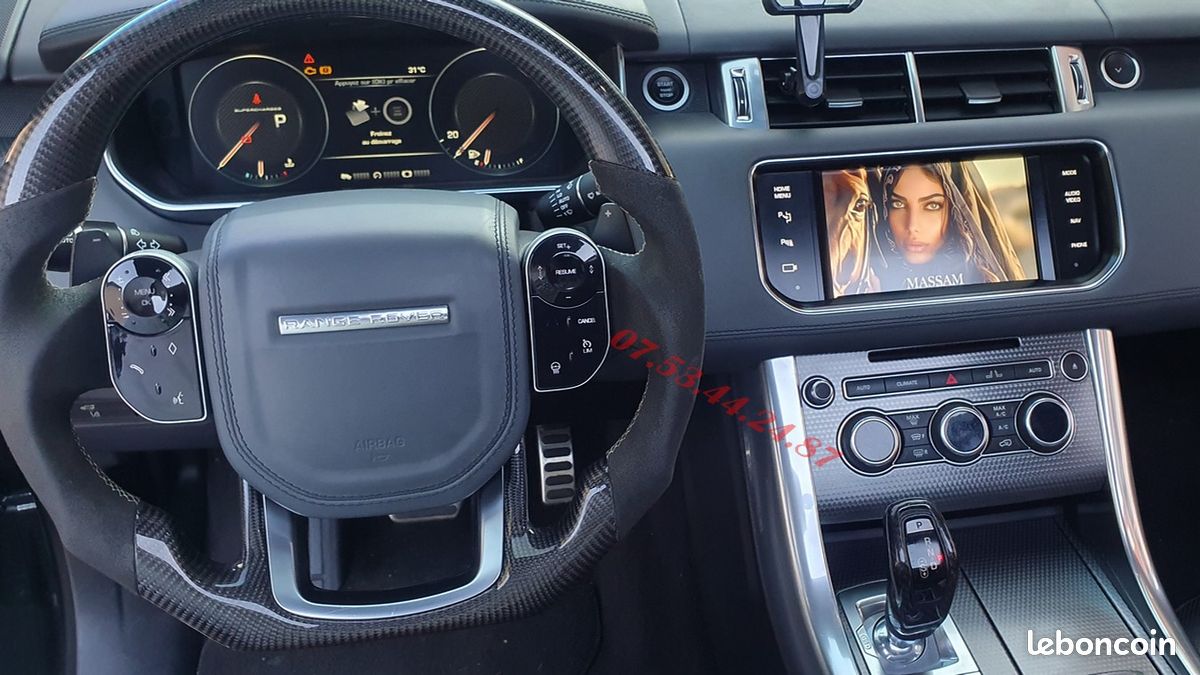 Interface multimédia vidéo carplay usb range rover hse sport svr ...