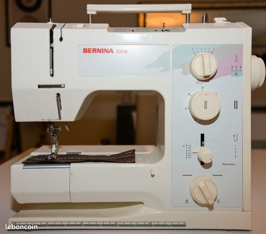 Machines a coudre bernina d'occasion - Electroménager - leboncoin