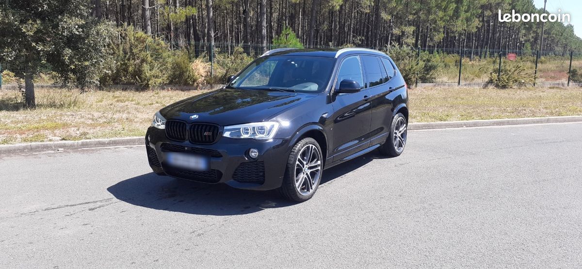 Bmw x3 Xdrive 35D - Voitures