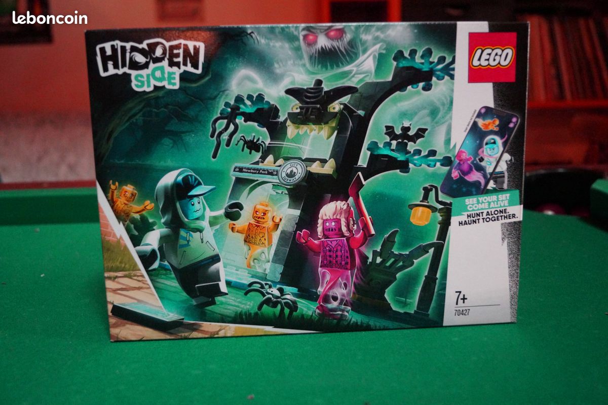 LEGO Hidden Side - 70427- Welcome to the Hidden Side - neuf scellé ...