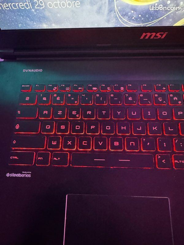 PC portable gamer - MSI GE72MVR 7RG APACHE PRO - GTX 1070 - SSD 256 GO ...