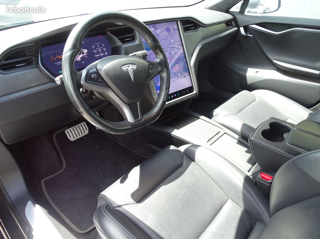 Tesla model s raven 800ch oerformance long range - Voitures