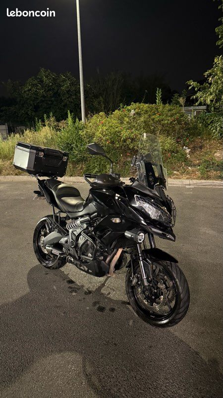Versys 650 pack grand tourer - Motos