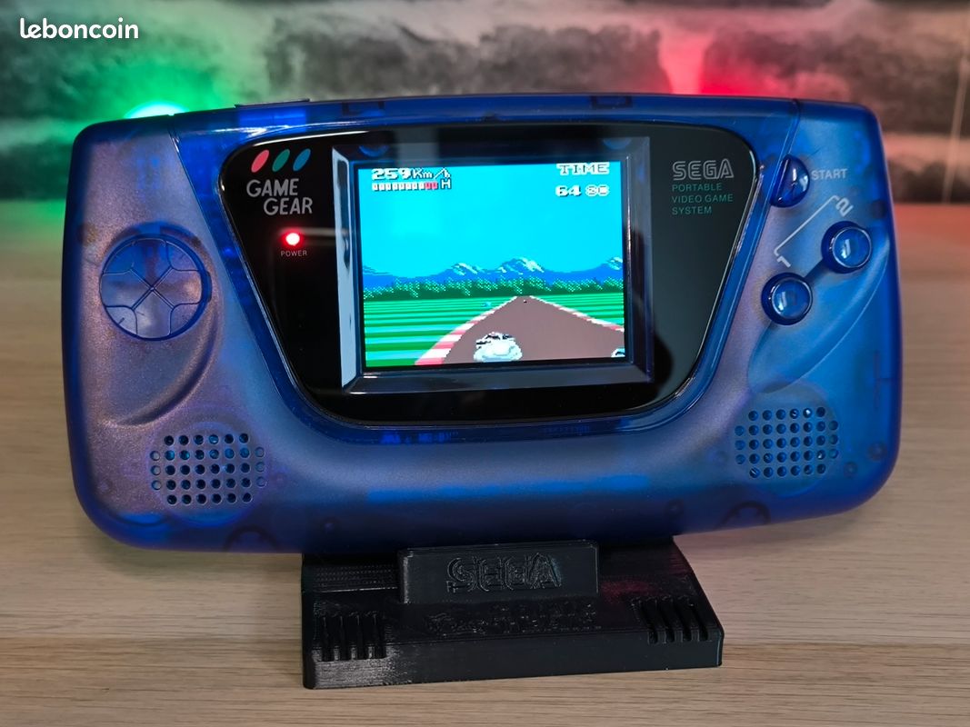SEGA Game Gear écran IPS Hispeedido et mod batteries - Consoles