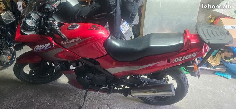 Kawasaki Gpz 500 Occasion