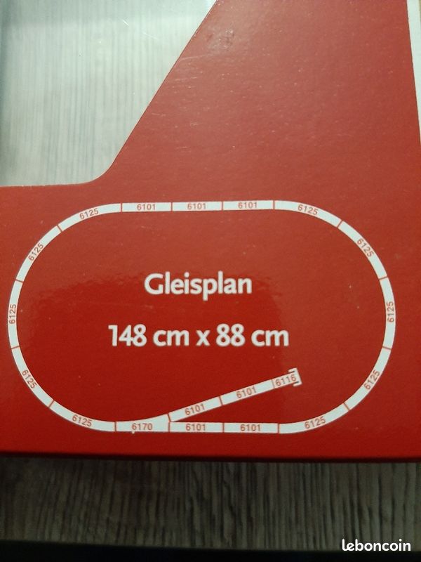 Fleischmann profi HO circuit neuf + transfo - Modélisme
