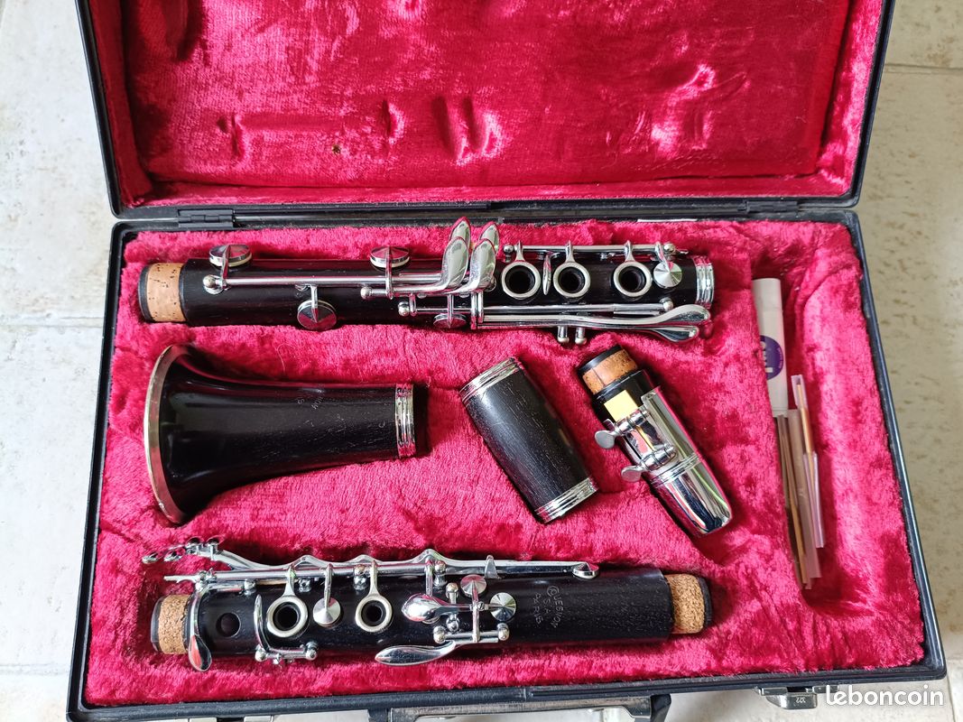 Clarinette Couesnon en ébène - Instruments de musique