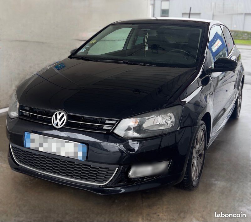 Volkswagen Polo 6R 1.6 TDI 90CH - 2013 - Crit Air 2 - Voitures