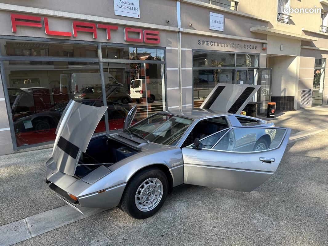Maserati Merak 2000 GT - Voitures