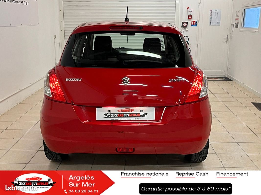 Suzuki Swift 1.2 VVT GLX PACK 94 cv TOIT OUVRANT ref 96 - Voitures