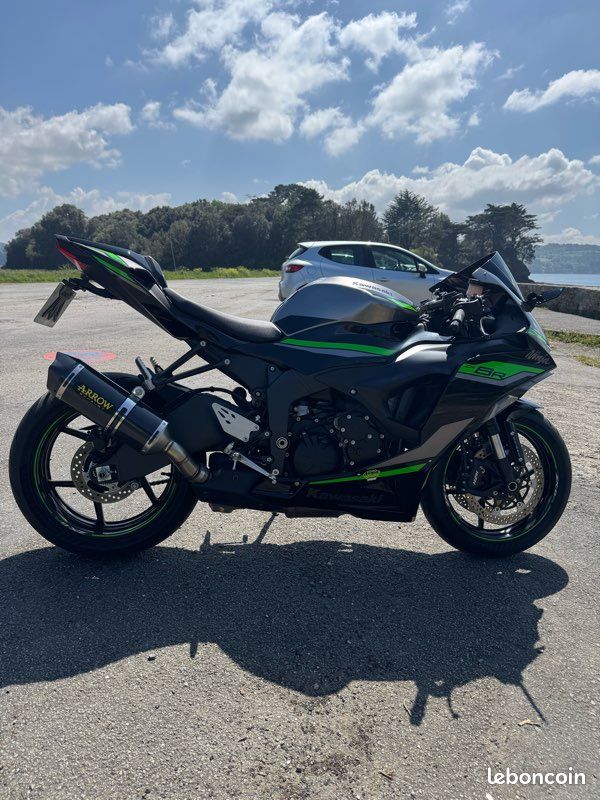 Zx6r - Motos