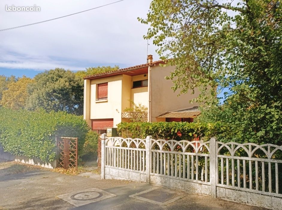 Maison individuelle 4-5p 80m2 + immense garage env. 30m2 et sa ...