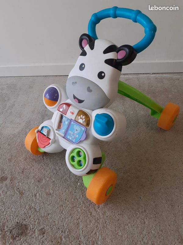 Trotteur pousseur enfant - Jeux & Jouets