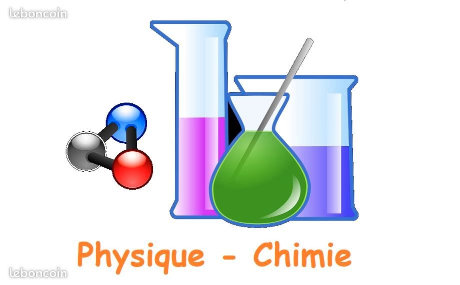 Cours de physique-chimie - Cours particuliers