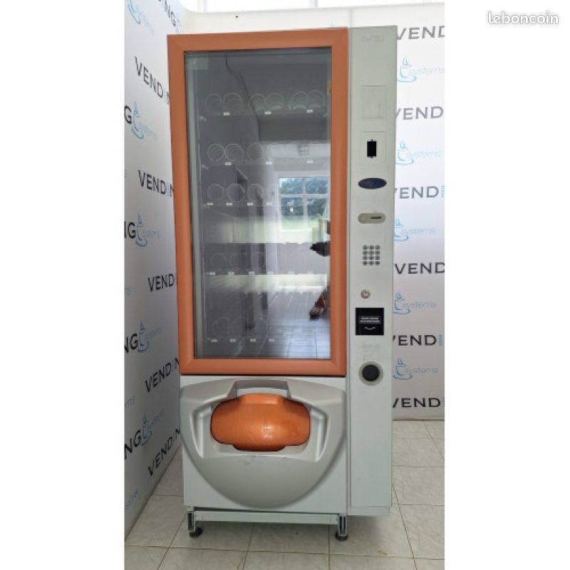 Distributeur automatique boisson snack - Équipements pour commerces ...