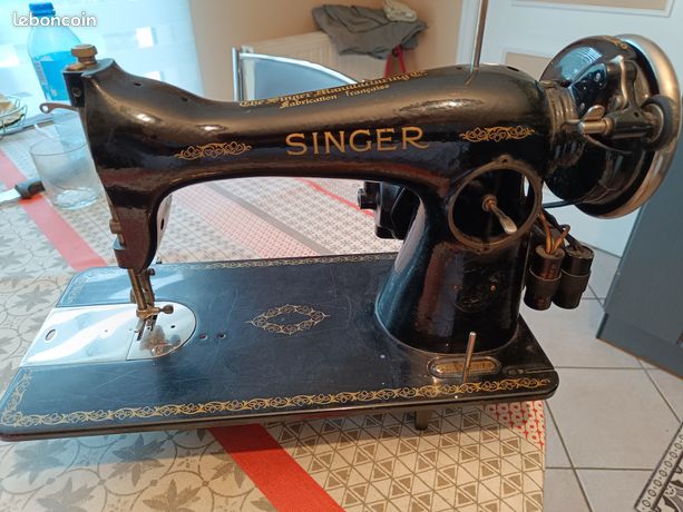 Machine a coudre singer d'occasion - Electroménager - leboncoin