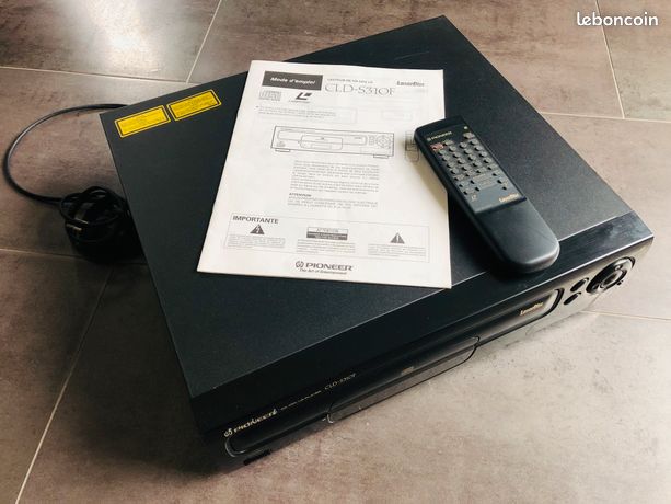 Lecteur laser disc d'occasion - Photo, audio & vidéo - leboncoin