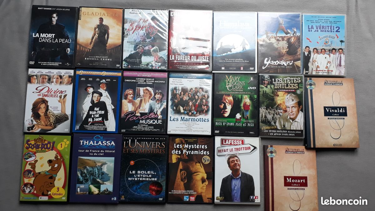 DVD divers - DVD - Films