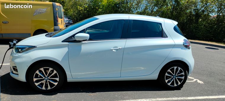 Voitures RENAULT Zoe d'occasion - leboncoin