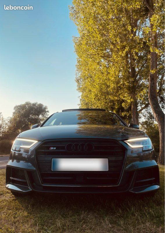 Audi S3 8V2 - Voitures