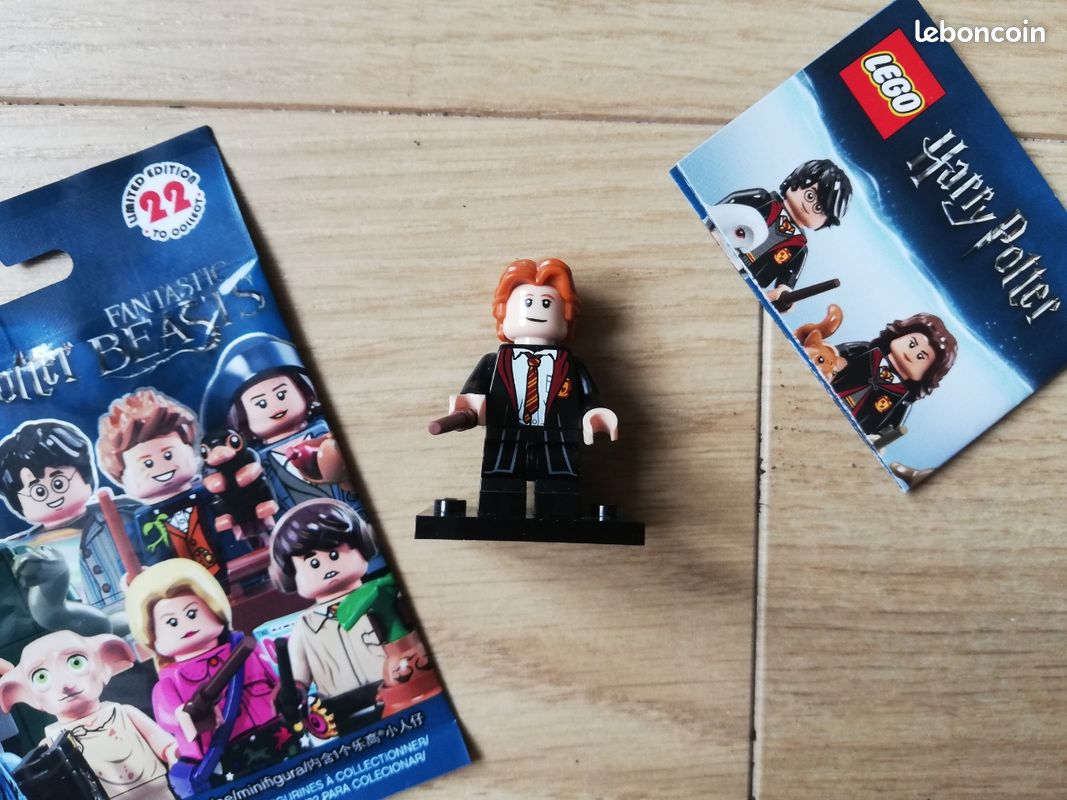 Figurine LEGO Ron Weasley - Jeux & Jouets
