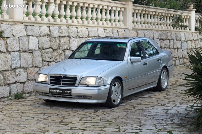 Mercedes w202 d'occasion - Voitures - leboncoin