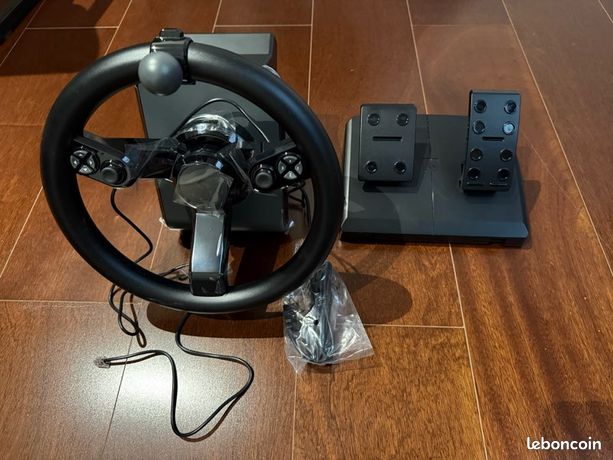Volant farming simulator d'occasion - Jeux vidéo - leboncoin