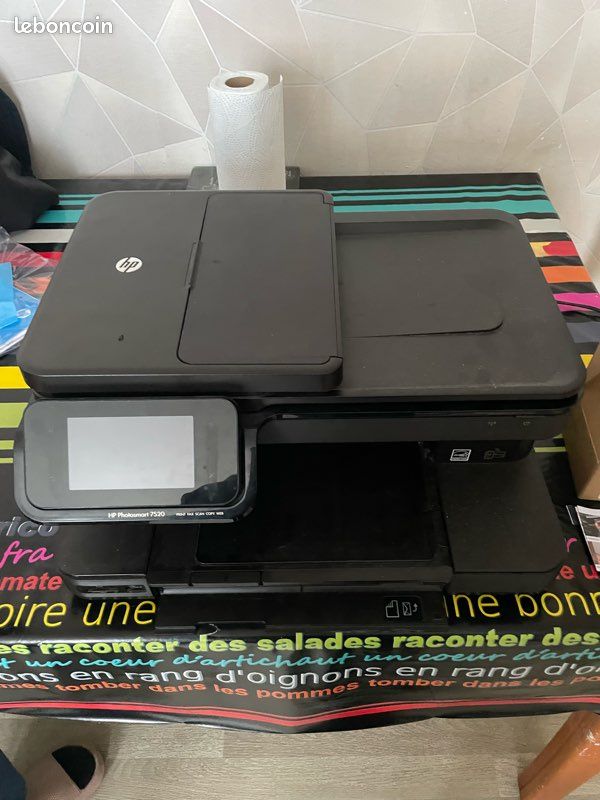 Imprimante Hp photosmart 7520 - Accessoires informatique
