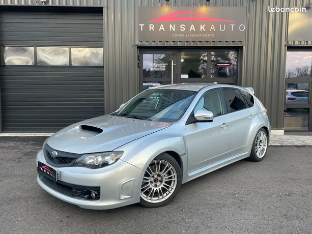 Subaru impreza wrx sti d'occasion - Voitures - leboncoin