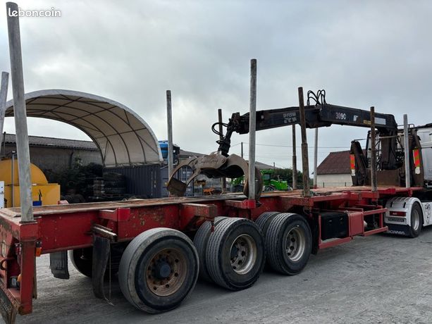 Grumiere d'occasion - Poids lourds - leboncoin