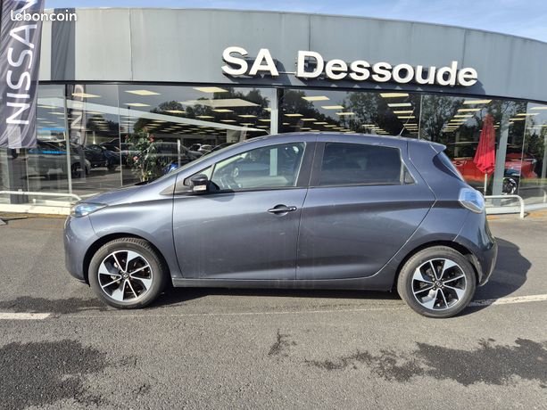 Voitures RENAULT Zoe Électrique 5 places d'occasion - leboncoin