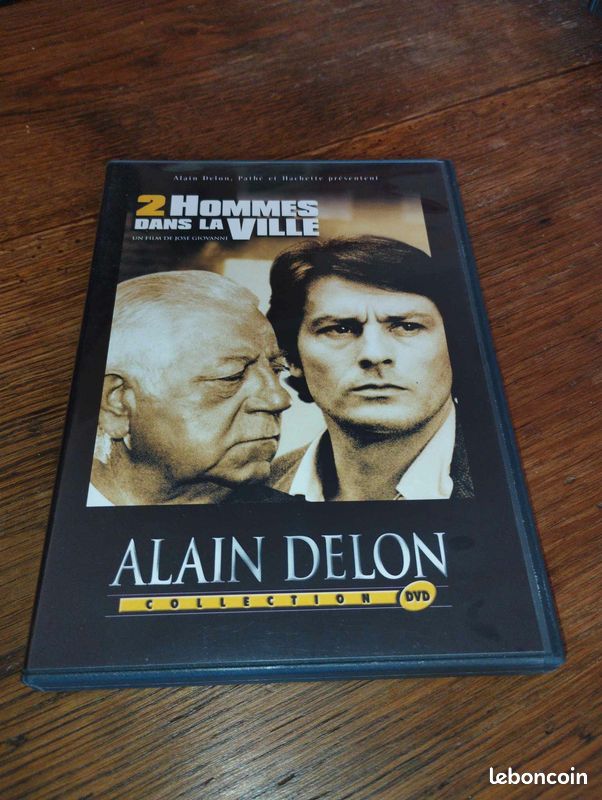 Dvd alain delon collection deux hommes dans la ville - DVD - Films
