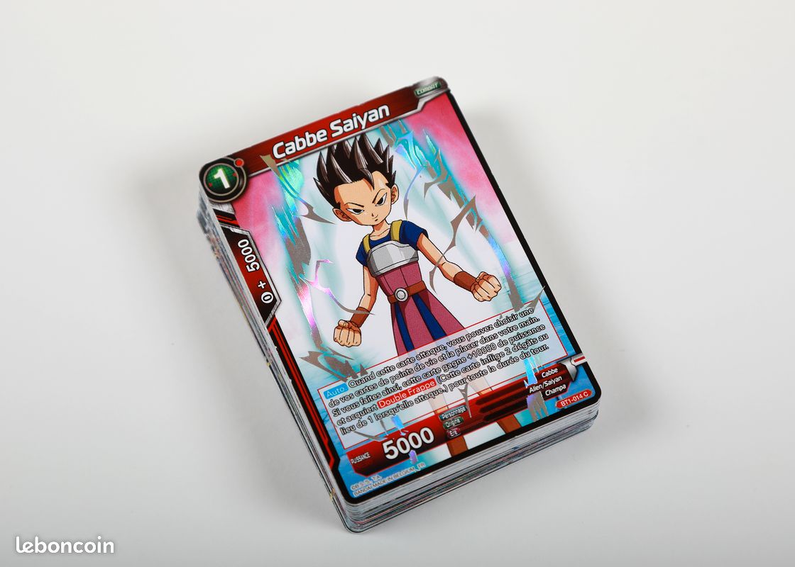 Lot 50 cartes Dragon Ball Super – Différentes séries BT1 à BT14 ...