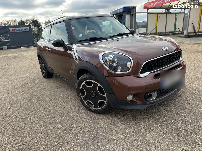 MINI MINI 2 (R61) Paceman Cooper SD 2.0 D 16V ALL4 143 cv - Voitures