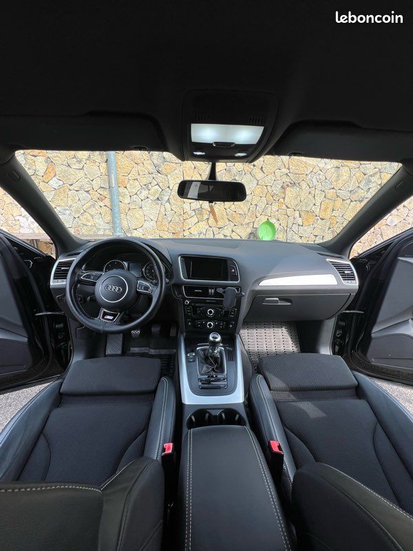 Audi q5 s line 2.0 tdi - Voitures
