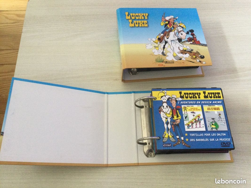 Collection DVD Lucky Luke - DVD - Films
