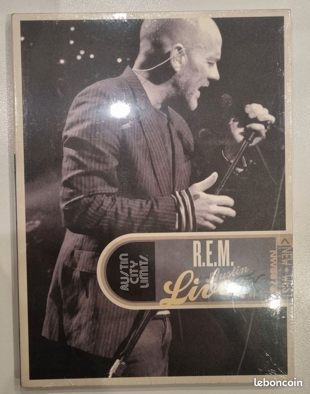 DVD R.E.M. - Live From Austin TX - DVD - Films