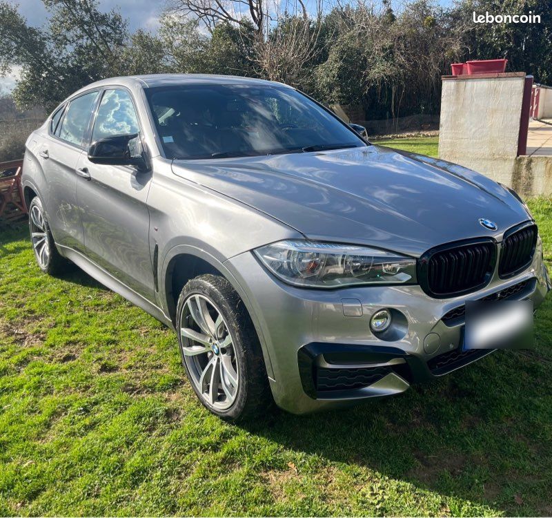 BMW X6 M50d xDrive 3.0 d F16 381 cv - Voitures